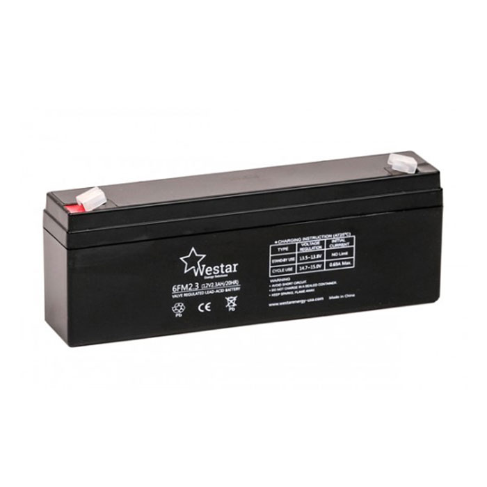 Μπαταρια Συναγερμου σπιτιου 12V 2.4A - ανω λιοσια service