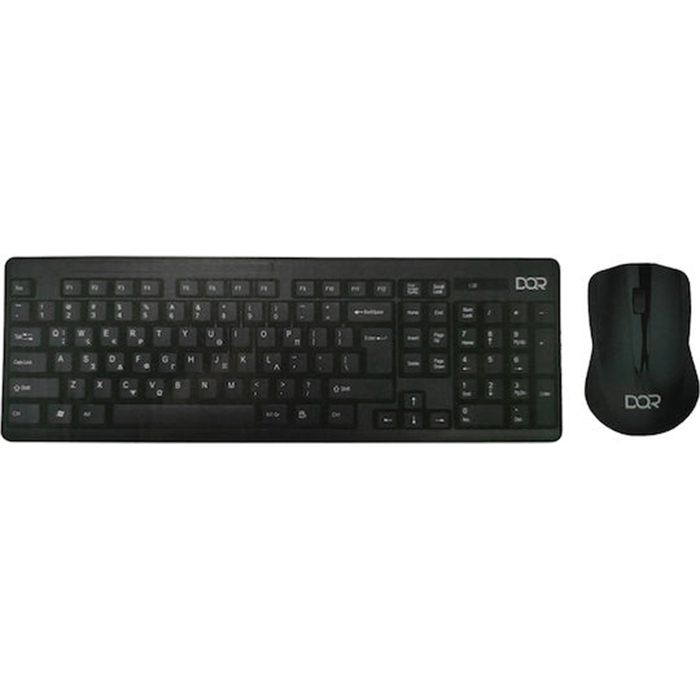 πληκτρολογιο ποντικι ασυρματο DQR WIRELESS KMS-W-001