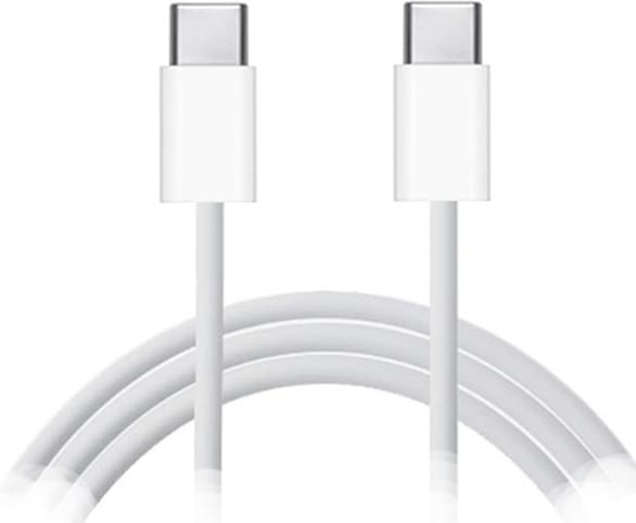 apple iphone USB-C σε USB-C γνησιο καλωδιο φορτισης- ανω λιοσια